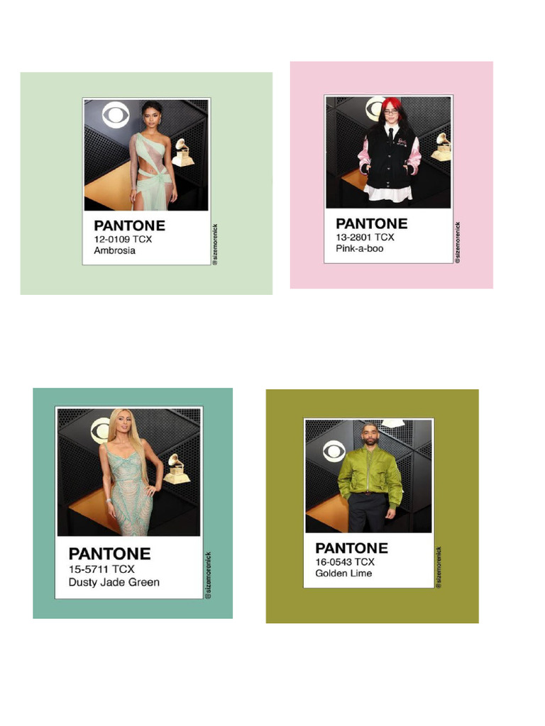 Koleksi Pantone Jojo | PDF