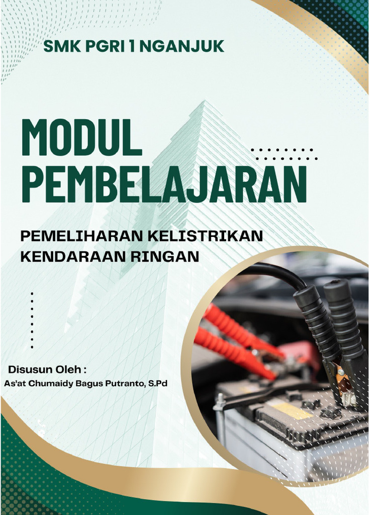 MODUL AJAR KELISTRIKAN ASAT | PDF