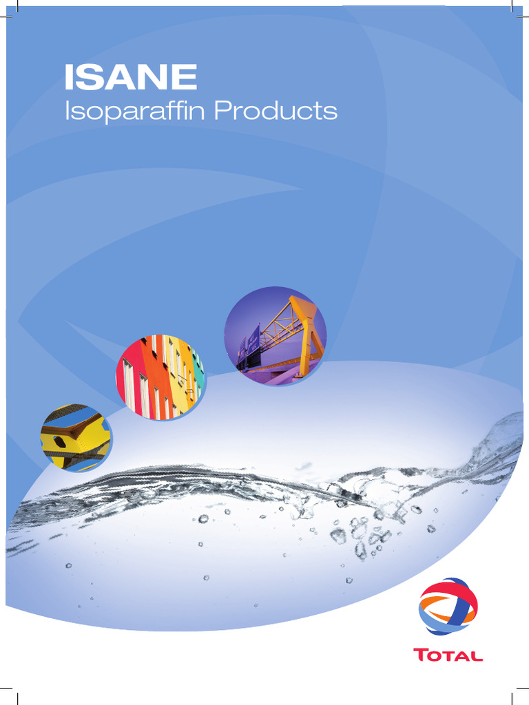 Isane Isoparaffin Products | PDF | Paint | Alkane