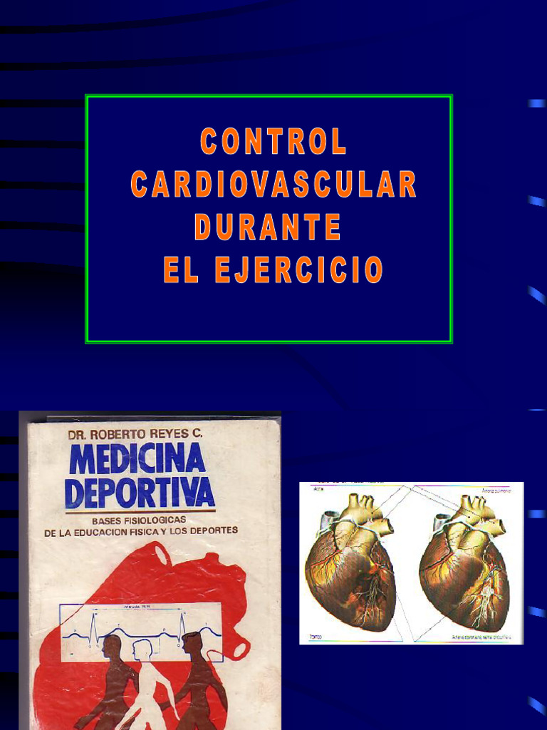 Control Cardiovascular en Ejercicio | PDF | Corazón | Sangre