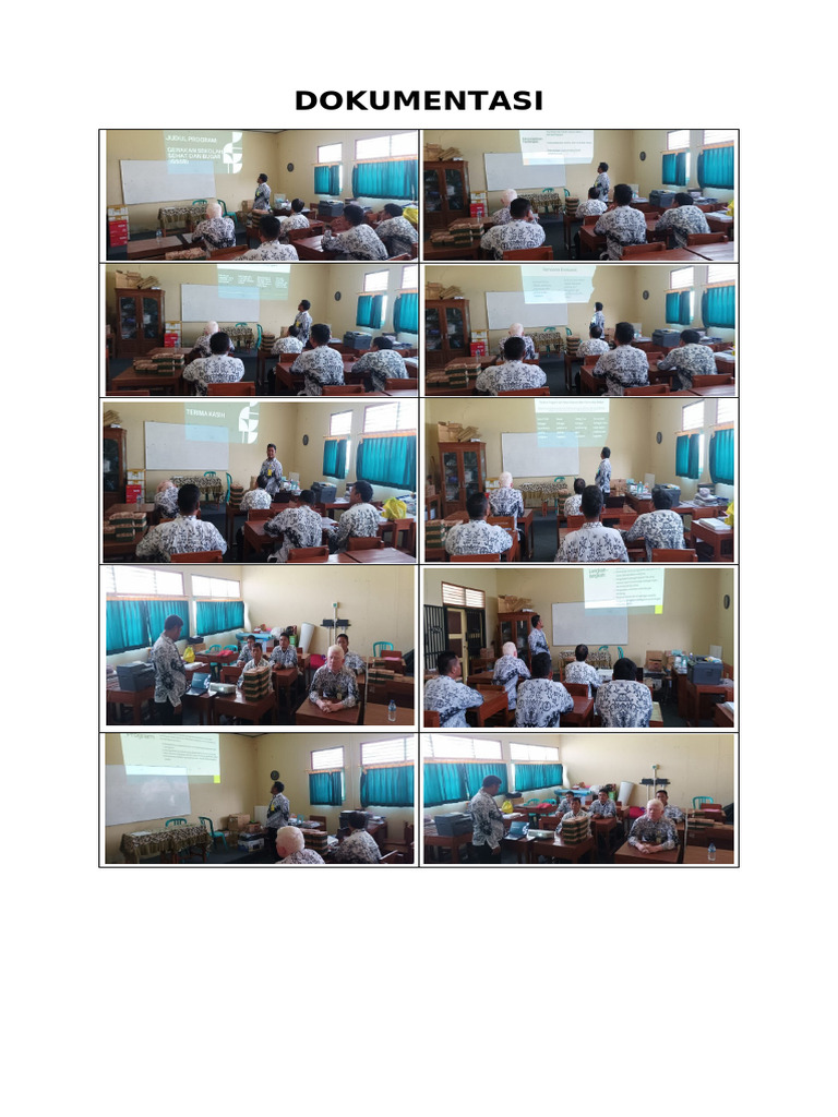 DOKUMENTASI | PDF
