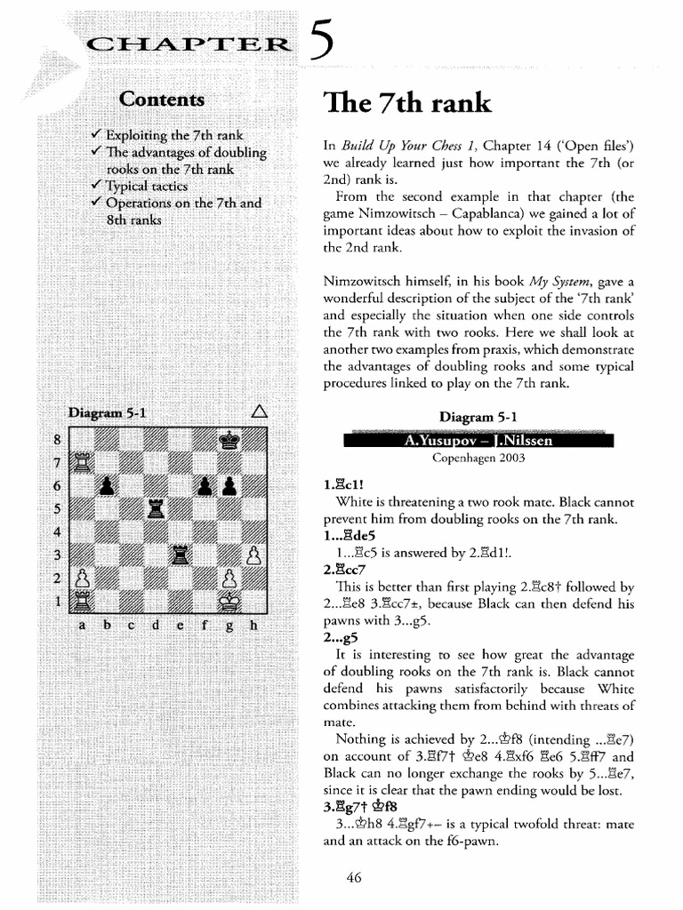 The 7th Rank | PDF | Traditional Board Games | Chess
