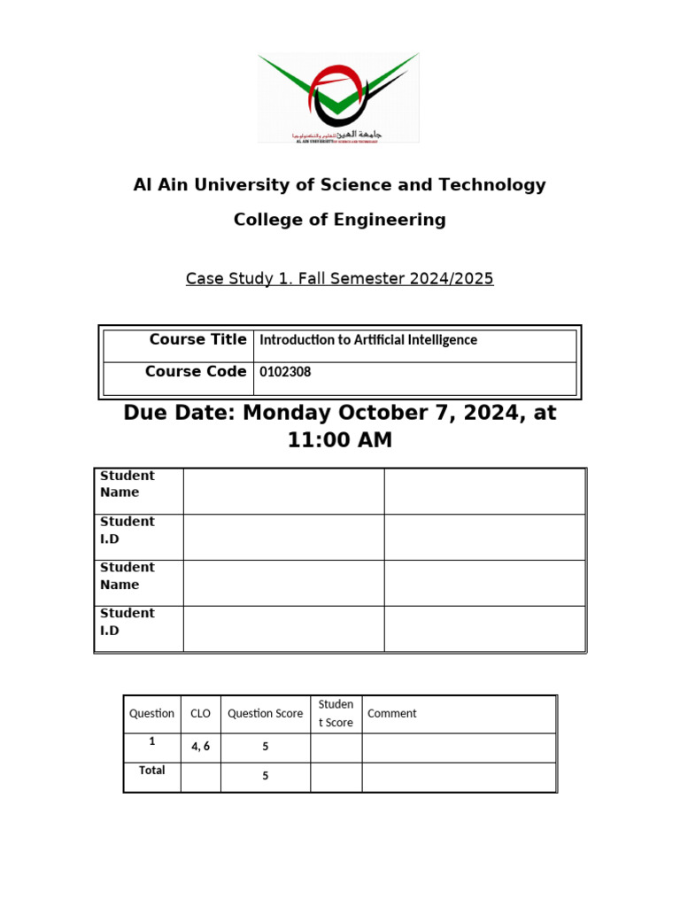 Case Study 1-2 | PDF