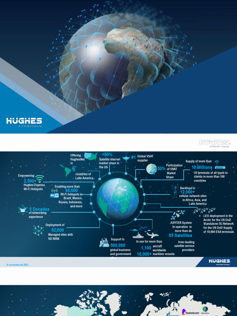 Hughes ESA Information | PDF | Telecommunications | Computing