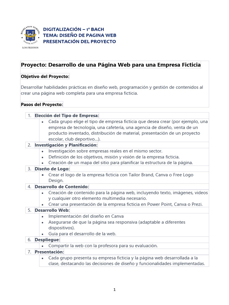 Proyecto_Desarrollo_Web | PDF