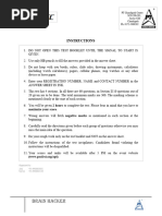 Makerere Law Pre-Entry Exam Paper 2024 | PDF | Archaeology | Plato