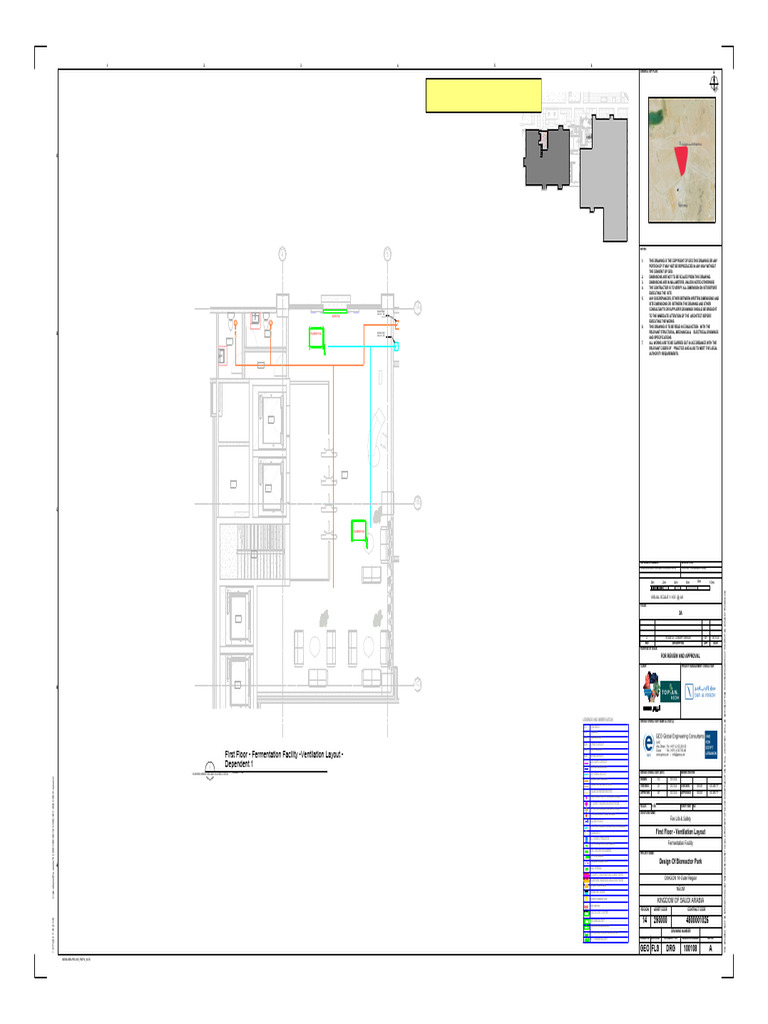 14 293000 4800001025 Geo FLS DRG 100108 | PDF | Duct (Flow) | Building Technology