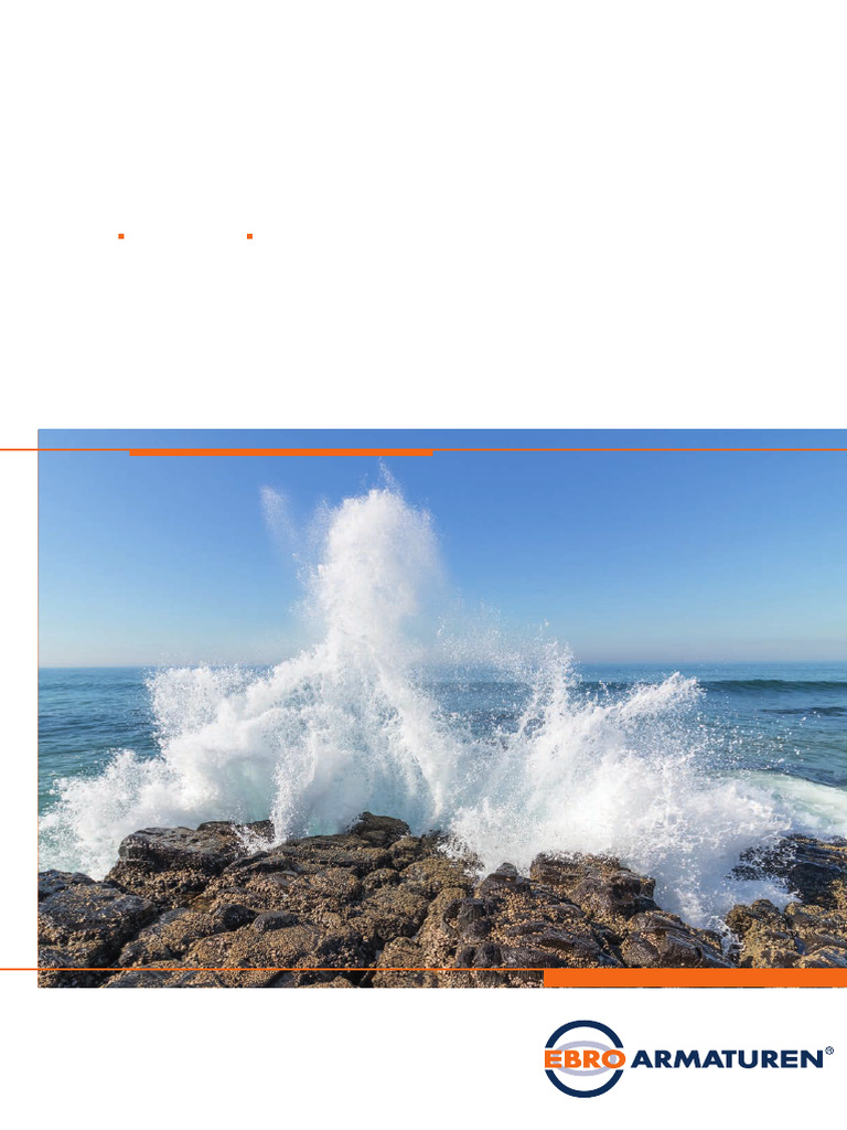 Ebro Valves For Desalination-Technology | PDF | Valve | Actuator