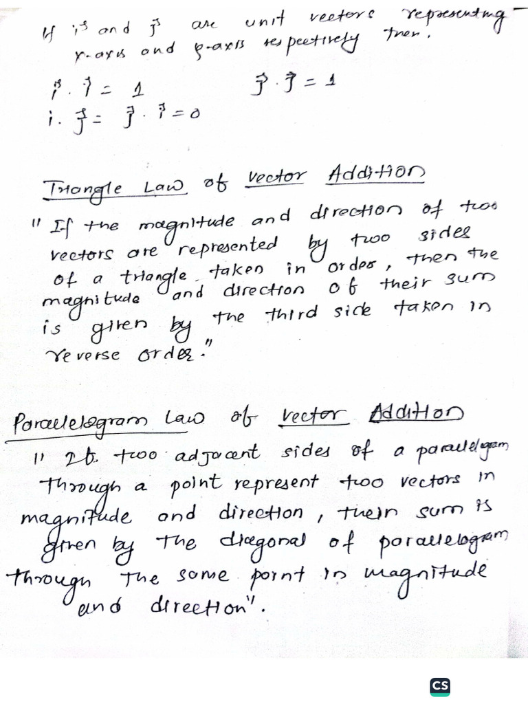 Vector Geometry | PDF