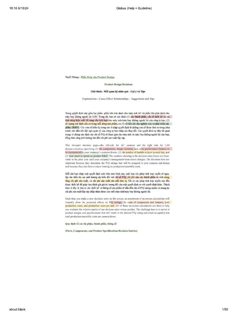 Globus (Help + Guideline) 1 | PDF