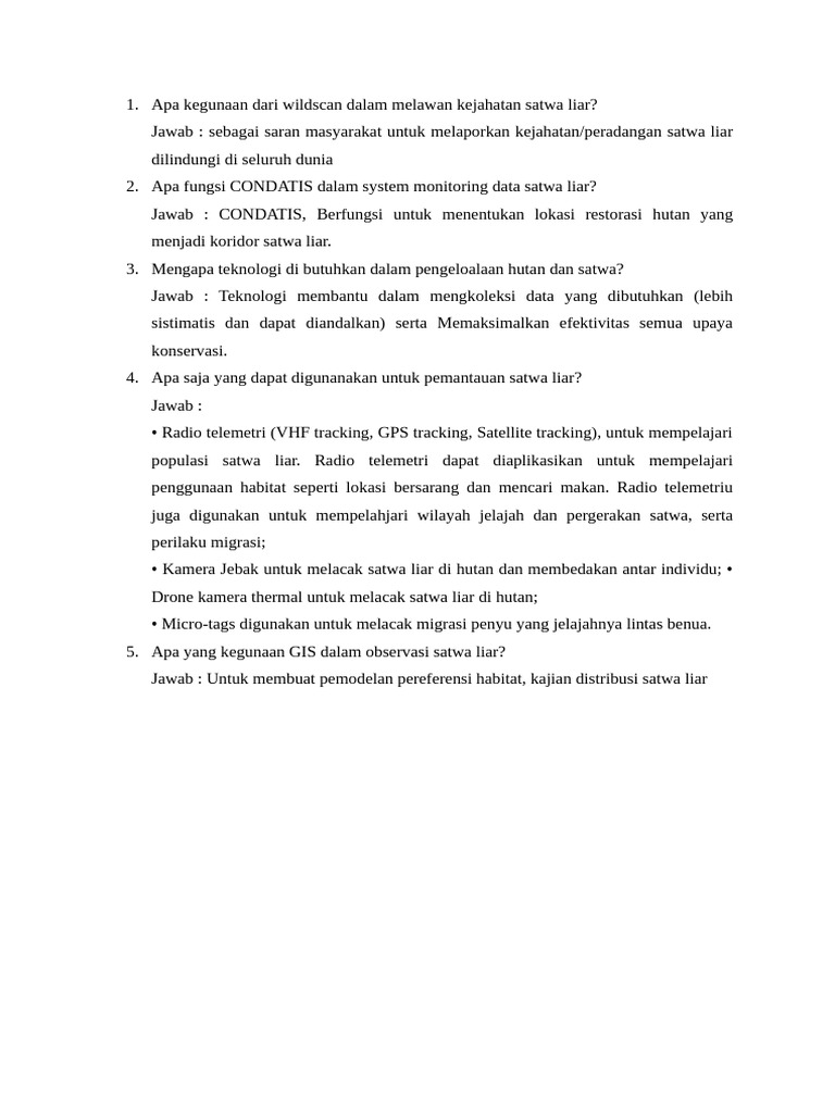 Soal Dan Jawaban PSL | PDF