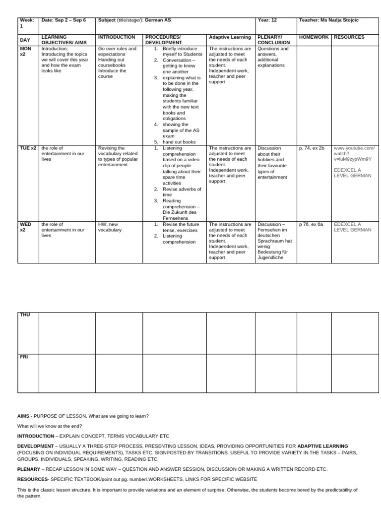 Week 1 | PDF | Teaching | Cognitive Science