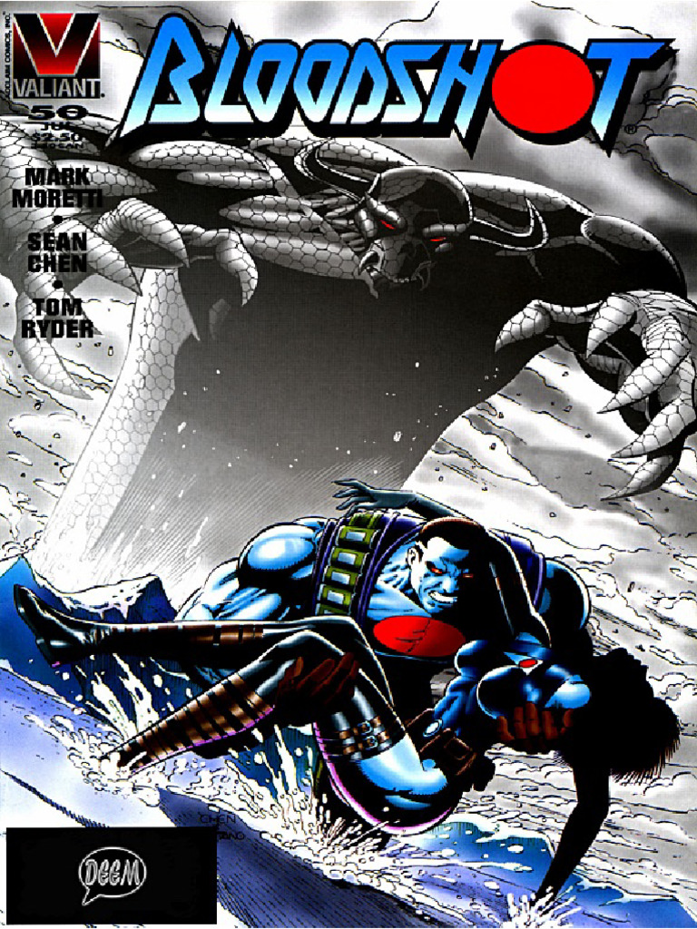 Bloodshot v1 050 (1996) (Deem-DCP) | PDF