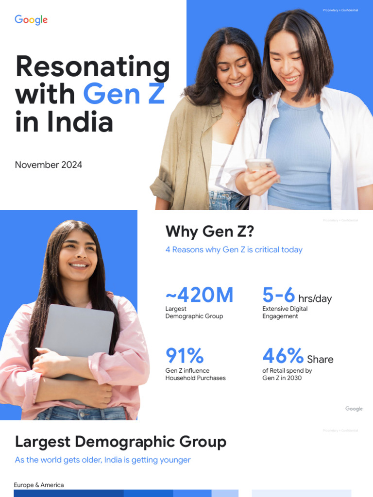 Genz Insights India | PDF | Millennials | You Tube