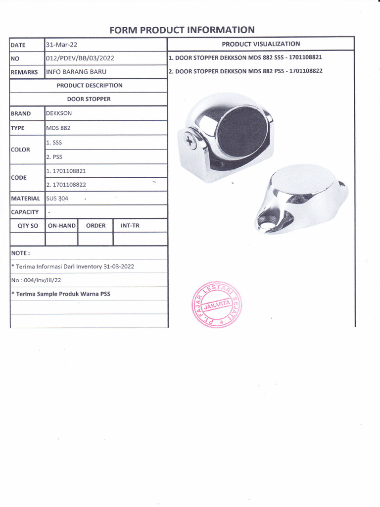 Product Visual | PDF