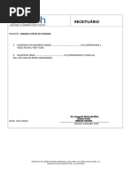 Formulário para Relatório Médico - SUREM | PDF