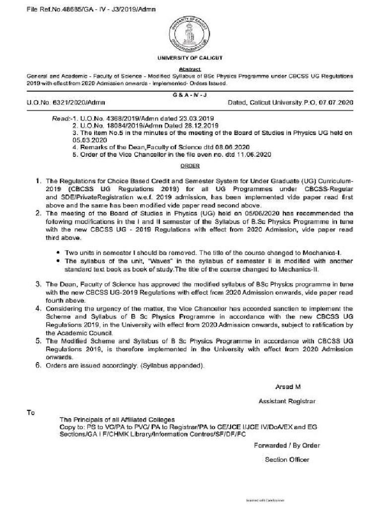 BSC Physics-Modified Syllabus W.E.F 2020 Admns Onwards - Compressed ...
