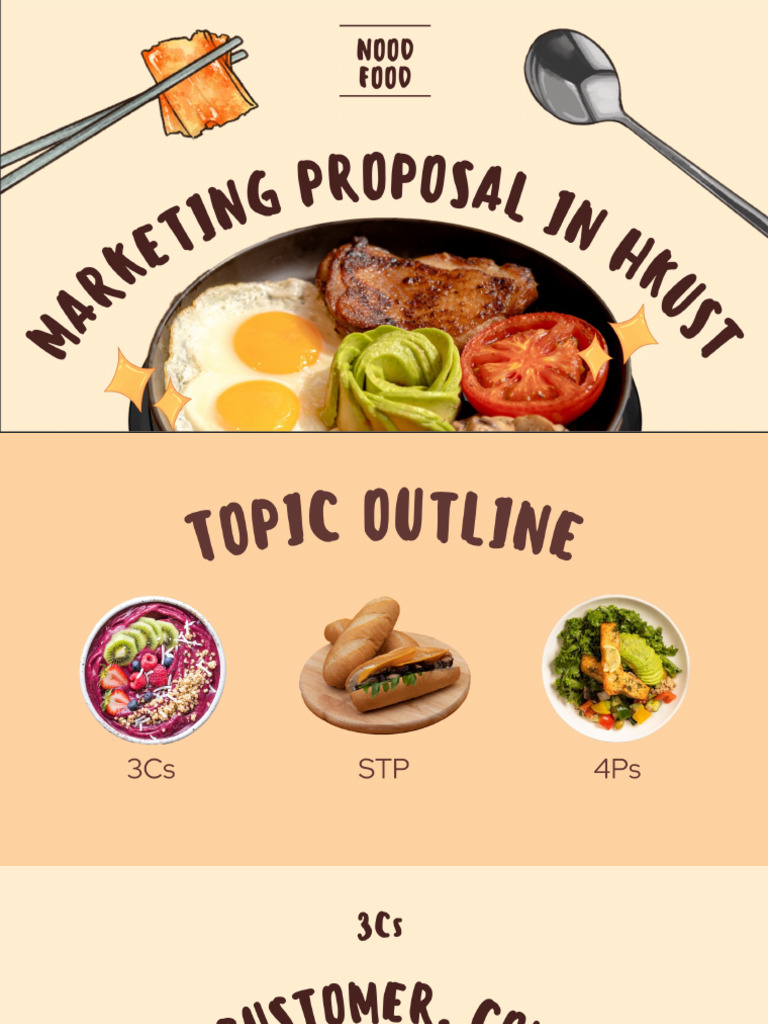 FOOD MENU PROPOSAL | PDF