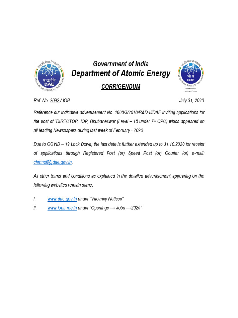 Corrige ND Um I Op 31072020 | PDF | Physics | Particle Physics