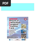 ATLS 11th Edition Content Development | PDF | Major Trauma | Health Care