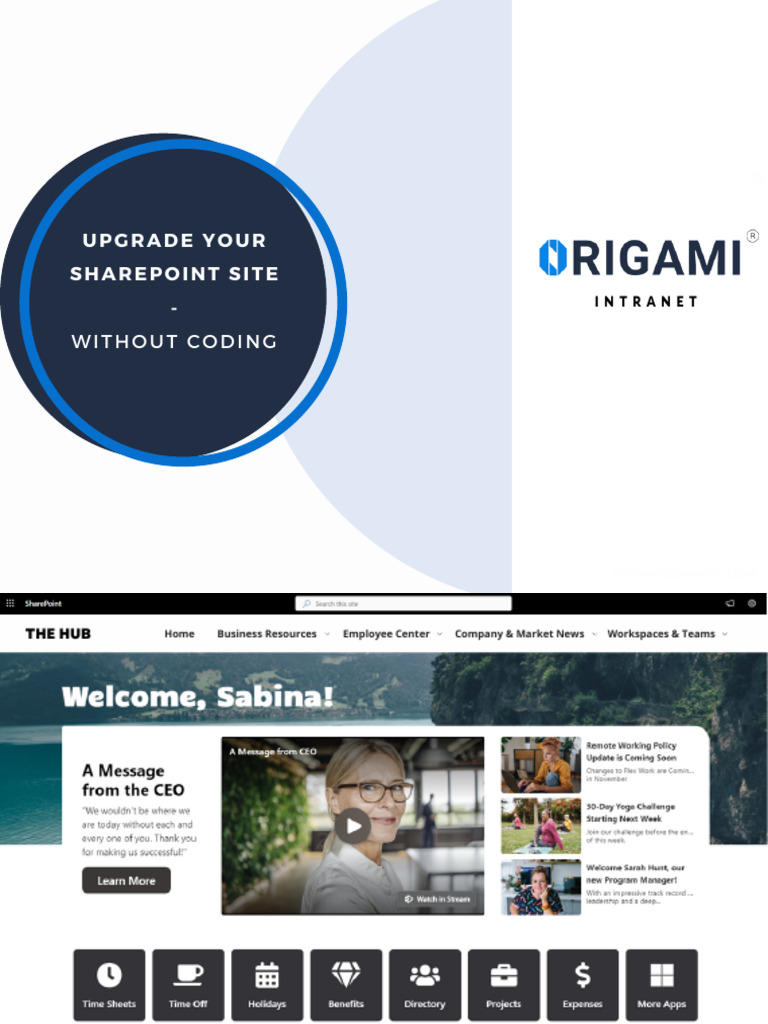 SharePoint+Design+Examples+Jan+8+2024 | PDF | Computing | Computer Network