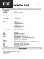DR Beckman Carpet Stain Remover SDS | PDF | Occupational Safety And ...