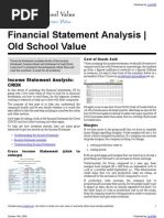 Crocs Inc | PDF | Stock Valuation | Valuation (Finance)