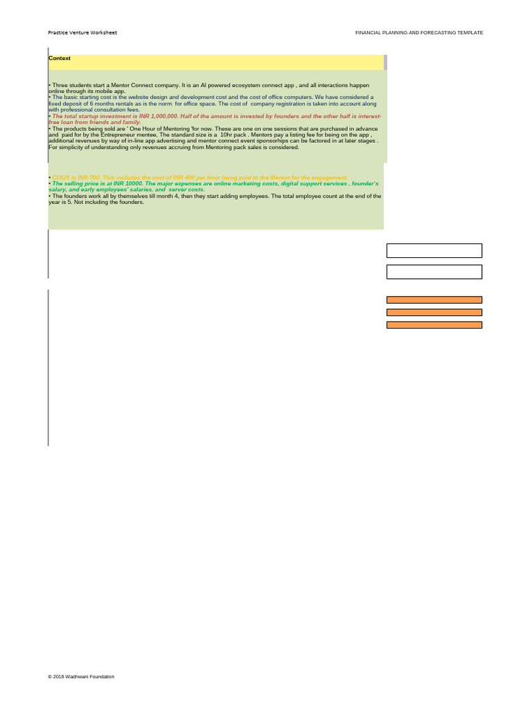 W8 Phase 3 4 Financial Template 1 | PDF | Balance Sheet | Equity (Finance)
