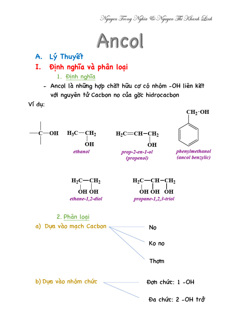 Ancol | PDF