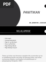 14 Na Halimbawa NG Tuluyan o Prosa | PDF