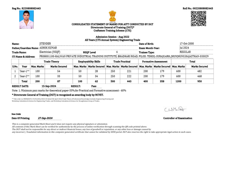 Jitender - Ashok Kumar | PDF