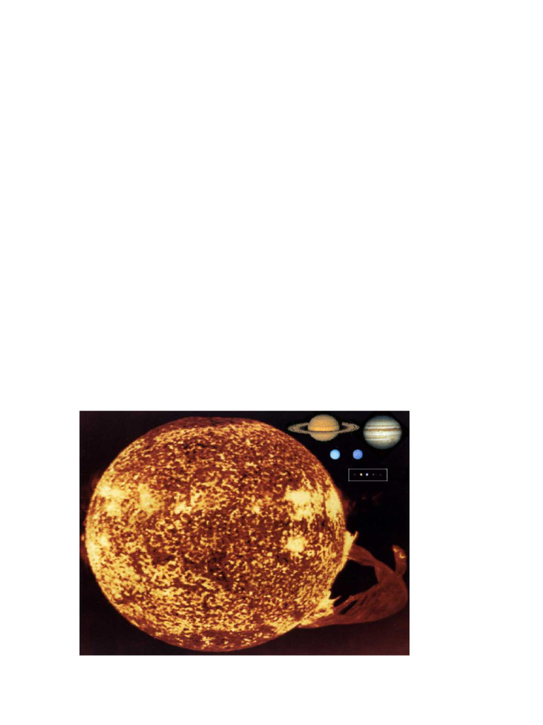 Our Sun and Stellar Structure | PDF | Nuclear Fusion | Sun