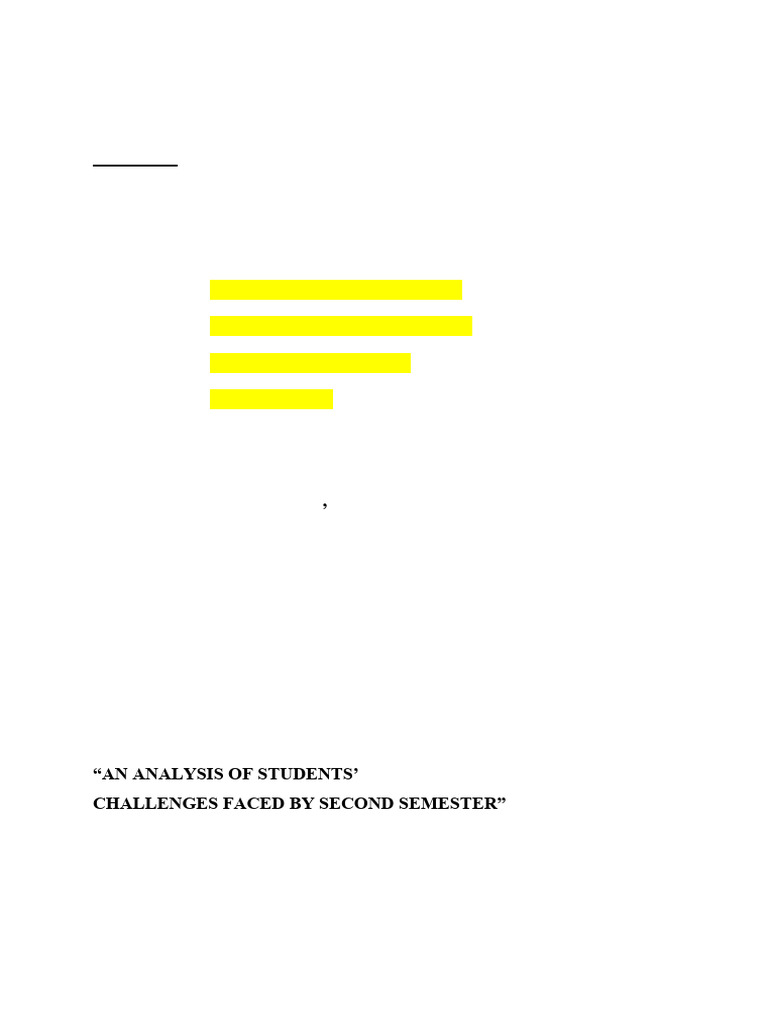 Opening Seminar | PDF