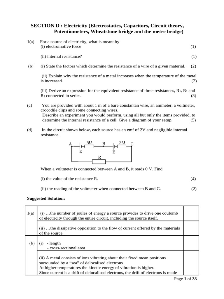 SECTION D Seminar Atwine | PDF | Capacitor | Capacitance