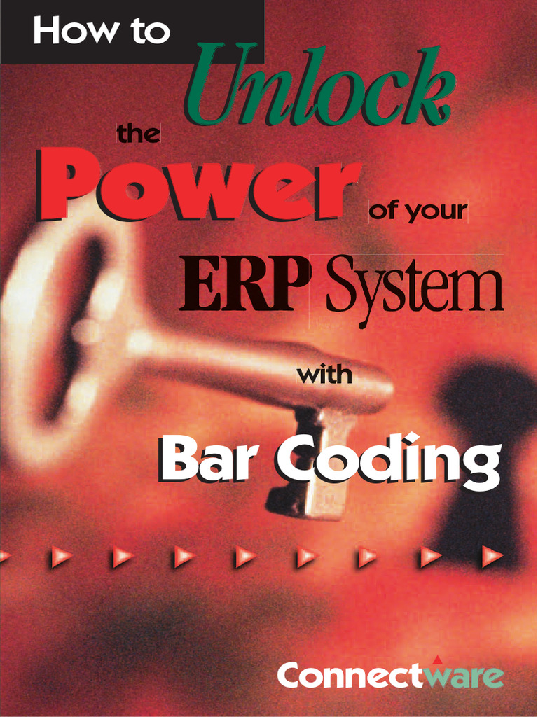 Connectware How To Unlock The Power | PDF | Barcode | Inventory