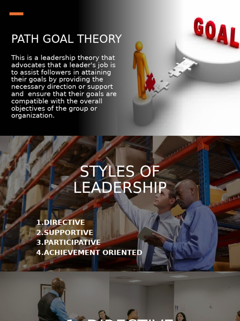 Path Goal Theory-1 | PDF