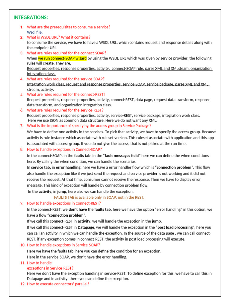 INTEGRATIONS | PDF | Xml | Computer Science