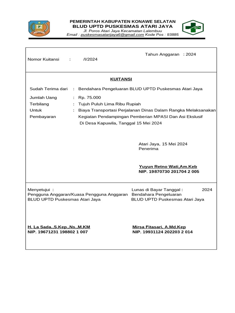 PTJ Mp-Asi Dan Asi Ekslusif | PDF