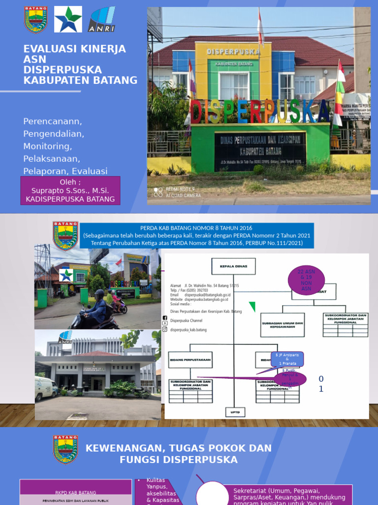 Tupoksi Disperpuska | PDF