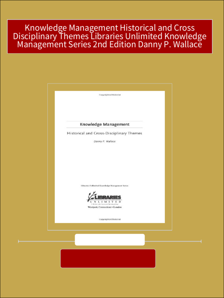 Instant Access to Knowledge Management Historical and Cross ...