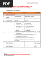 Uob Deposit Fees and Limits | PDF