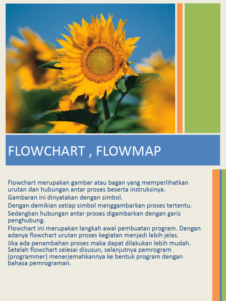Bagan Alir Sistem Flowchart-Flowmap - Edit | PDF