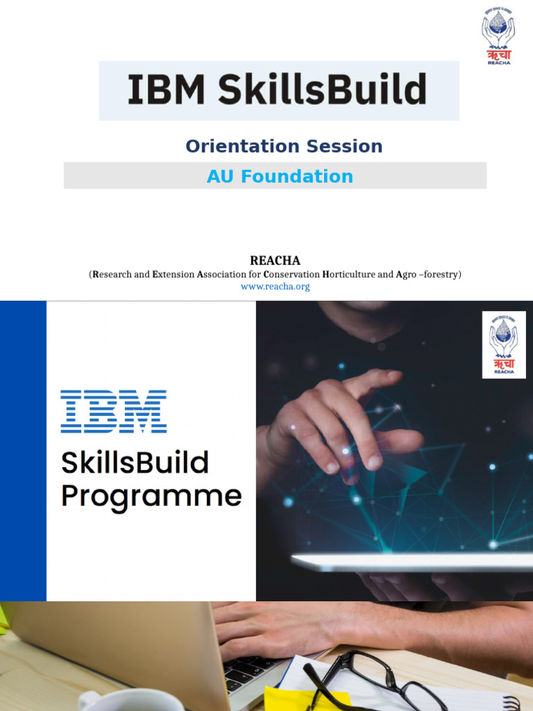 REACHA's IBM SkillsBuild Program Overview | PDF