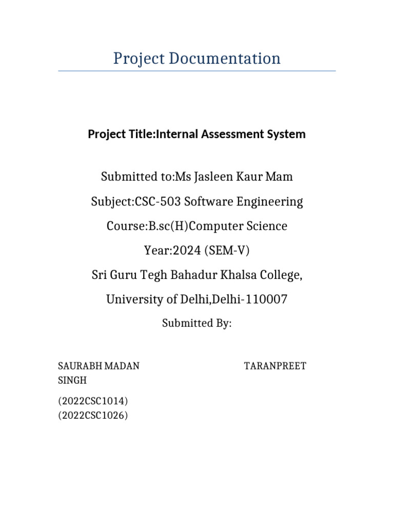 IA Portal Development Report Formatted | PDF | Software Testing | World ...
