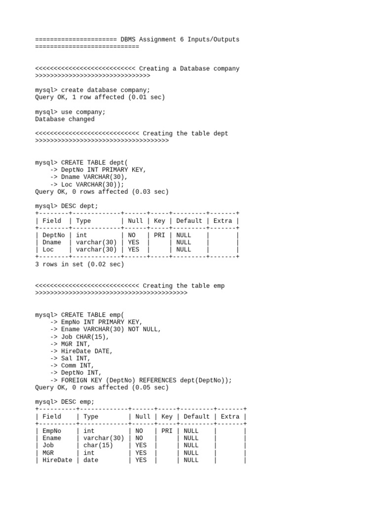 input and outputs of pl sql | PDF | Databases | Information Retrieval