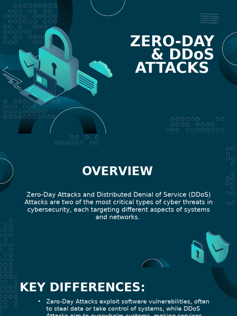 Zero Day DDos Attacks - Group7 - BSIT3B | PDF | Denial Of Service ...