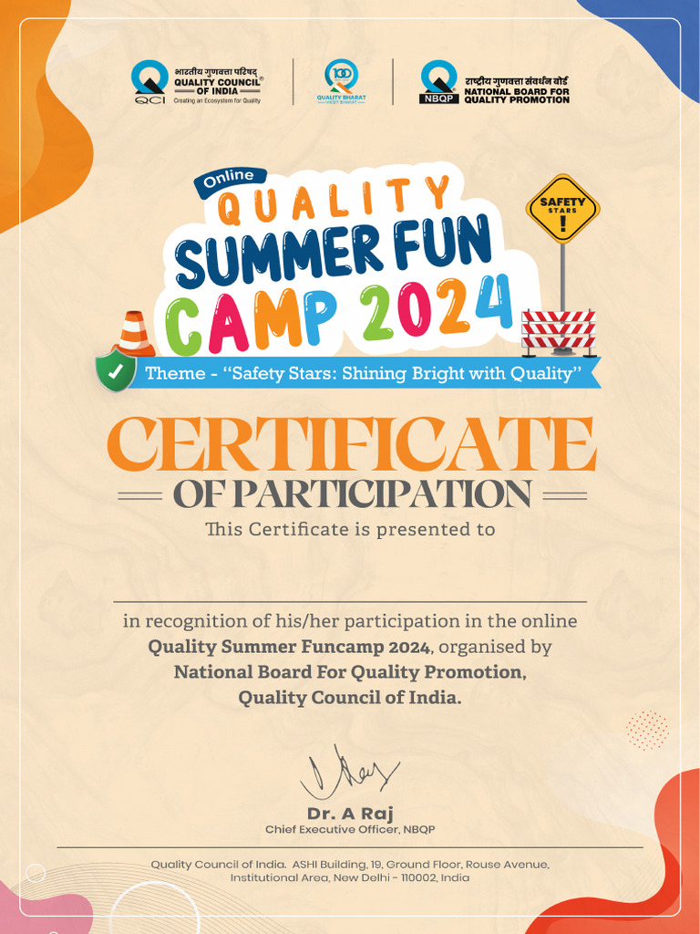 SFC20240012788 Certificate | PDF