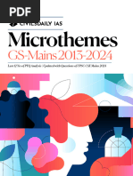 Essay Enrichment Program Ias Hub | PDF | Climate Change | Coral Reef