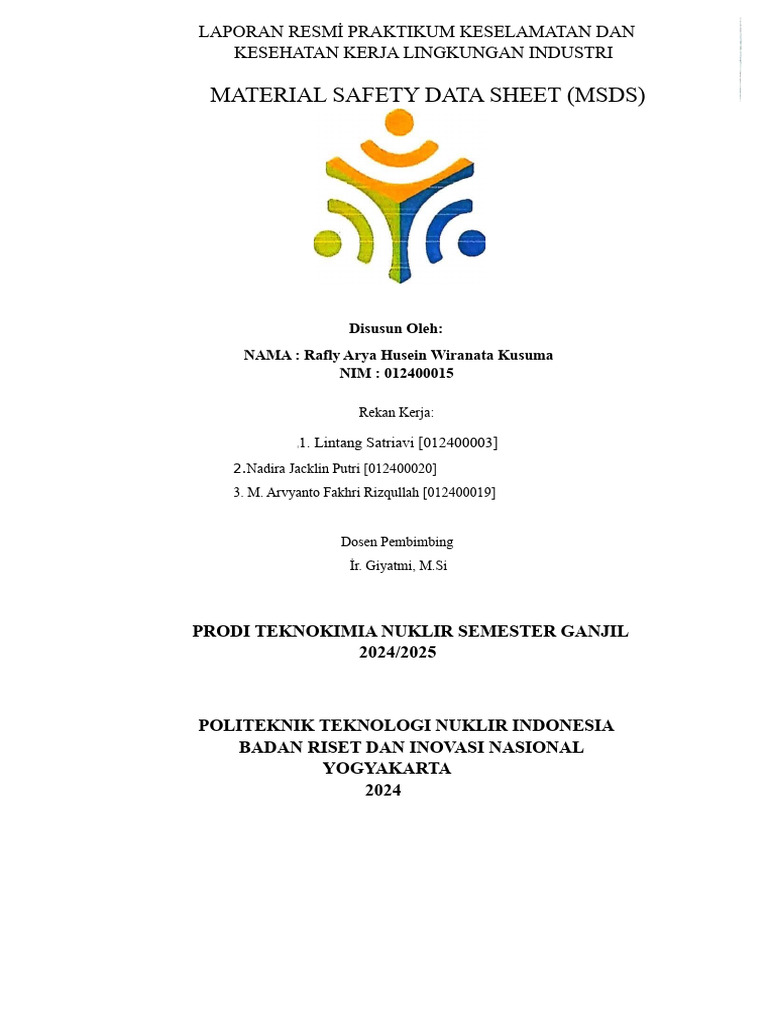 Cover Laprak Template 2 | PDF