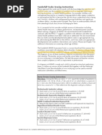 Vanderbilt Rating Scale Scoring Instructions | PDF | Attention Deficit ...